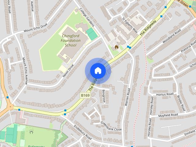 The Ridgeway, London, E4
