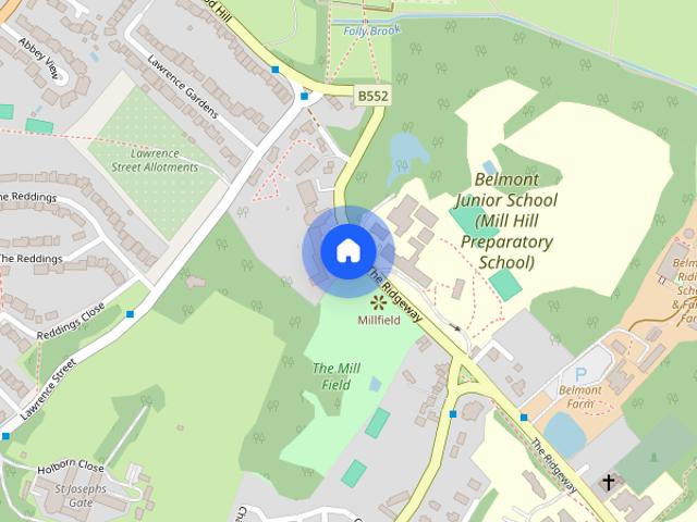The Ridgeway, Mill Hill, NW7