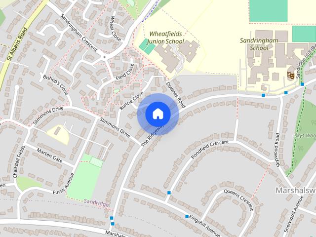 The Ridgeway, St. Albans, AL4