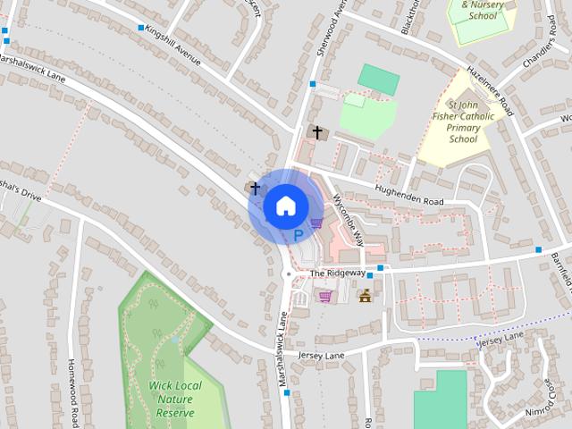 The Ridgeway, St Albans, Hertfordshire, AL4