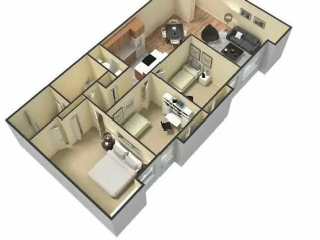 The Ridge 3 Bedroom Apartment for Rent at 557 Tramway Blvd Ne, Albuquerque, NM 87123