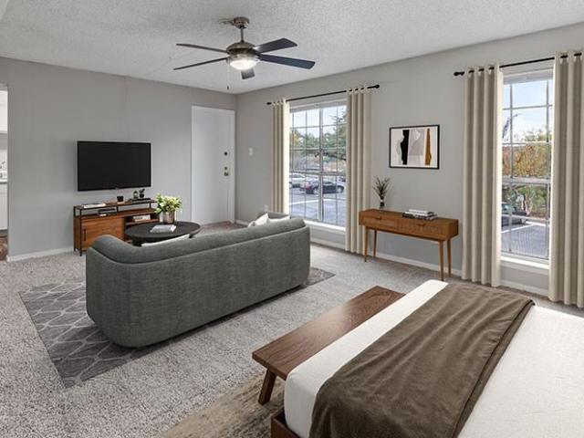 The Ridge Apartments 1 Bedroom Apartment for Rent at 6805 Wood Hollow Dr, Austin, TX 78731