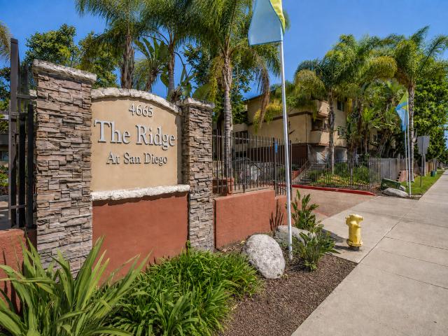 The Ridge Apartments in City Heights