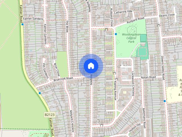The Ridgway, Brighton, BN2