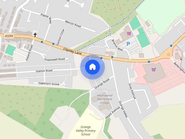The Rides, Haydock, St. Helens, Merseyside, WA11
