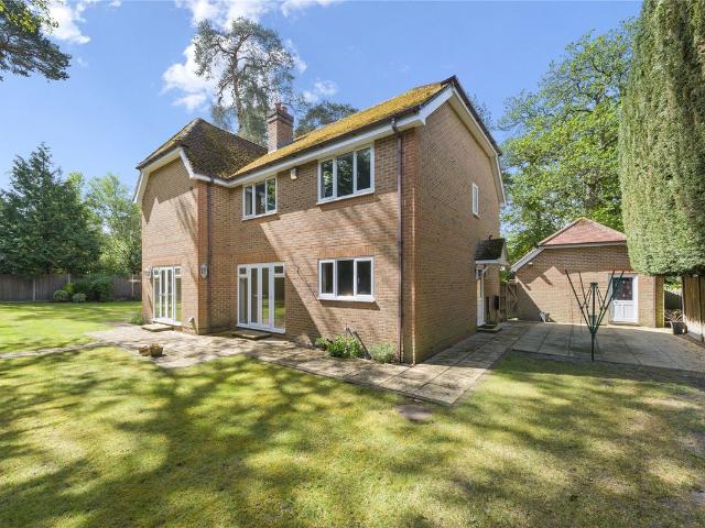 The Riding, Woodham, Woking, Surrey GU21, 5 bed detached house to rent, £5,500 pcm | PrimeLocation