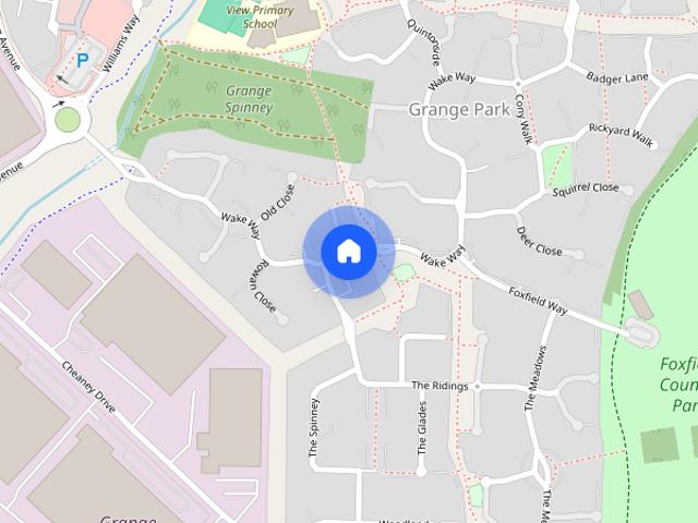 The Ridings, Grange Park NN4