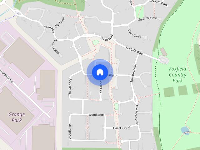 The Ridings, Grange Park NN4