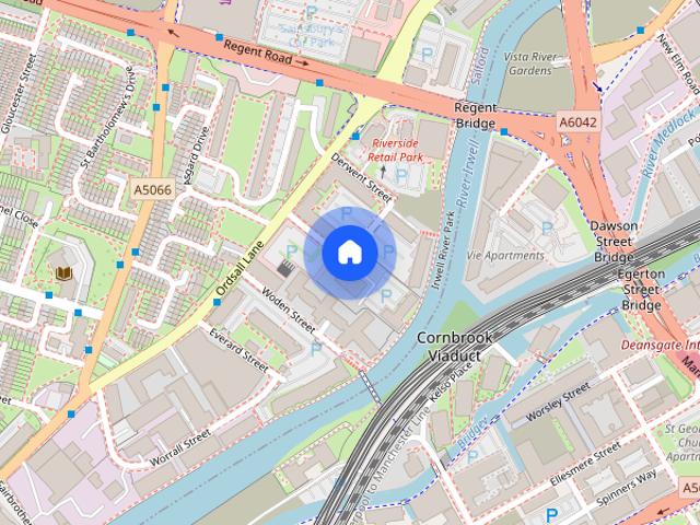 The Riley Building, Salford, M5