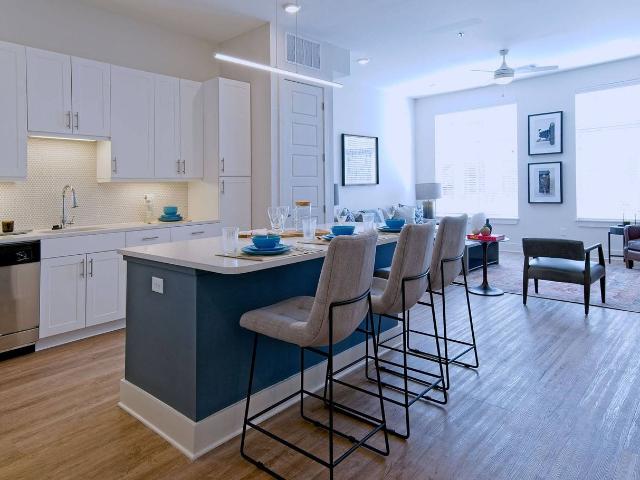 The Rise Apartments 2 Bedroom Apartment for Rent at 420 Monroe Ave, Memphis, TN 38103 New Pathways