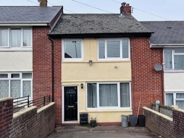 The Rise, Barry, 3 Bedroom Terraced