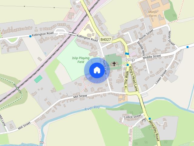 The Rise, Islip, Kidlington, Oxfordshire, OX5