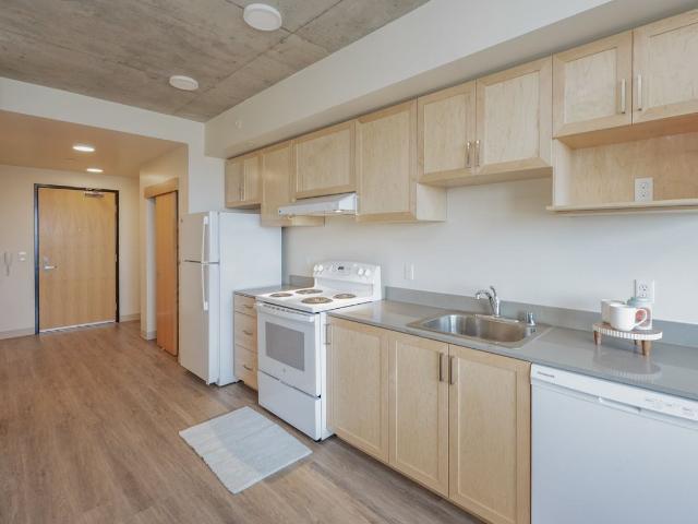 The Rise on Madison Studio Apartment for Rent at 1400 Madison St, Seattle, WA 98104 First Hill