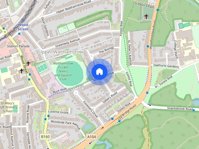 The Risings, Walthamstow, E17