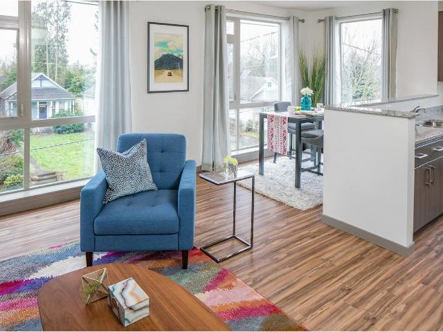 The Russell by Trion Living Studio Apartment for Rent at 2621 Ne 7th Ave, Portland, OR 97212 Eliot