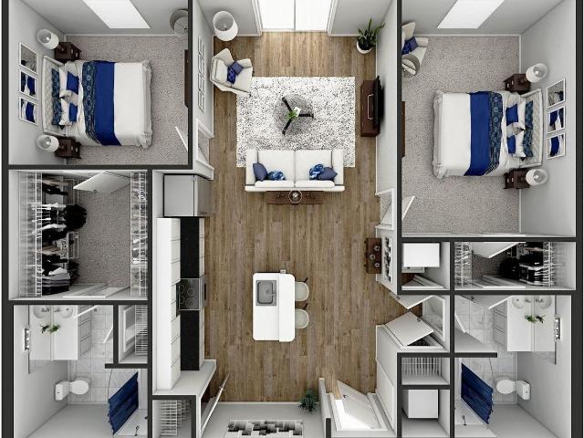 The W at Brannon 1 Bedroom Apartment for Rent at 270 Lancer Dr, Nicholasville, KY 40356 Brannon Crossing