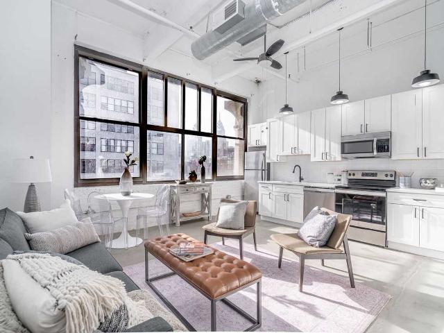 The Wolf Building 1 Bedroom Apartment for Rent at 340 N 12th St, Philadelphia, PA 19107 North Philadelphia East