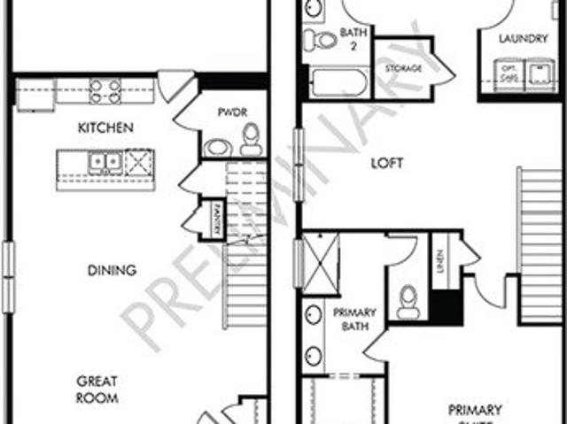 The Woodland Plan Horizon Uptown: The Meadow Collection Community