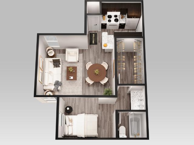 The Woodlands of Arlington Studio Apartment for Rent at 2800 Lynnwood Dr, Arlington, TX 76013