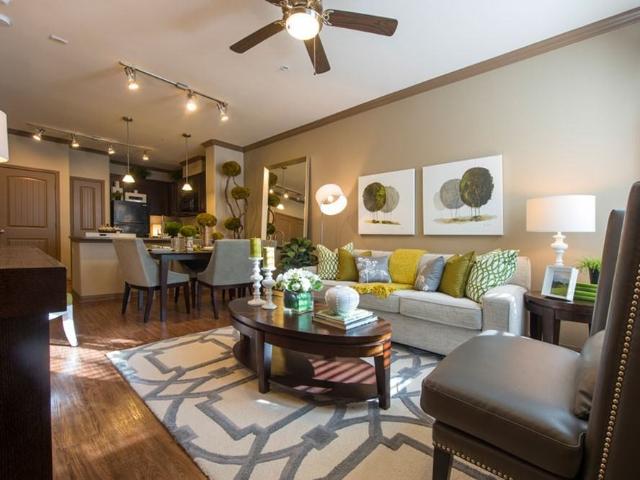 The Woodlands Lodge Apartments 2 Bedroom Apartment for Rent at 2500 S Millbend Dr, The Woodlands, TX 77380 Grogan's Mill