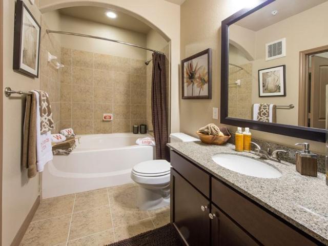 The Woodlands Lodge Apartments 2 Bedroom Apartment for Rent at 2500 S Millbend Dr, The Woodlands, TX 77380 Grogan's Mill