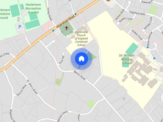 The Woodlands, Penn, HP10