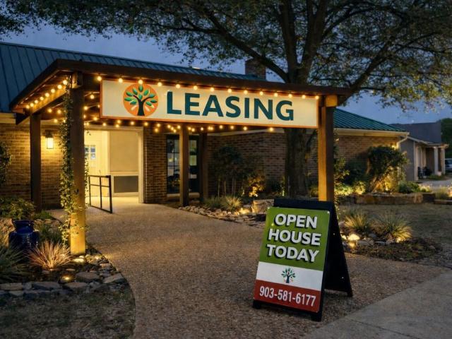 The Woodlands 1 Bedroom Apartment for Rent at 400 Old Grande Blvd, Tyler, TX 75703