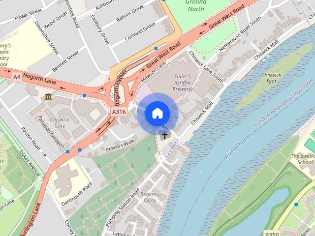 The Water Tower, Lamb Brewery, W4
