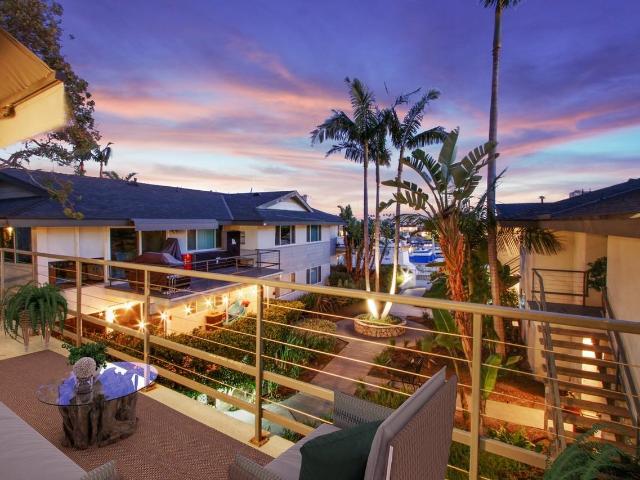 The Waterfront 2 Bedroom Apartment for Rent at 919 Bayside Dr, Newport Beach, CA 92660 Bayside