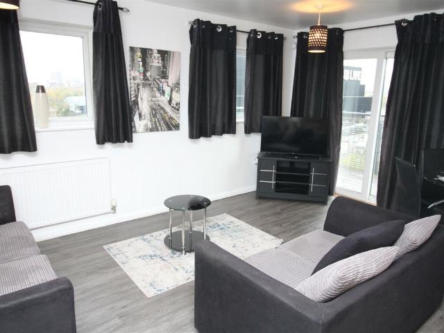 The Waterfront, Openshaw, Manchester M11, 2 bed flat to rent, £1,500 pcm | PrimeLocation