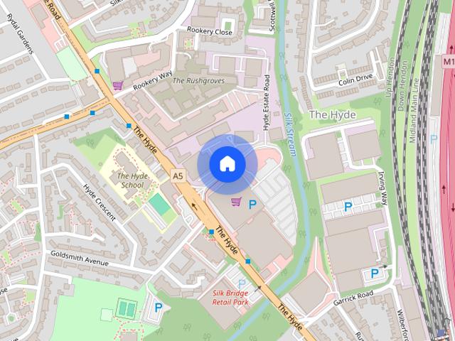 The Watermint, Hendon, London, NW9
