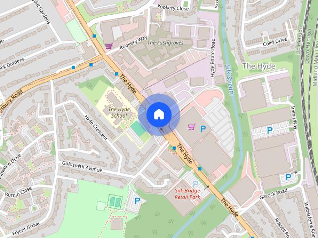 The Watermint, Hendon, London, NW9