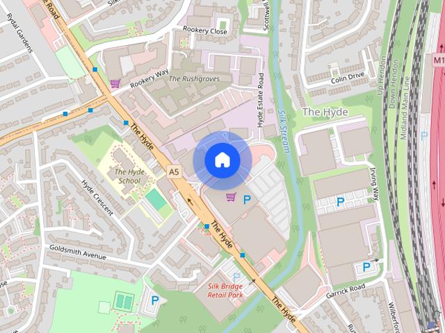 The Watermint, Hendon, London, NW9