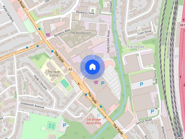 The Watermint, Hendon, London, NW9