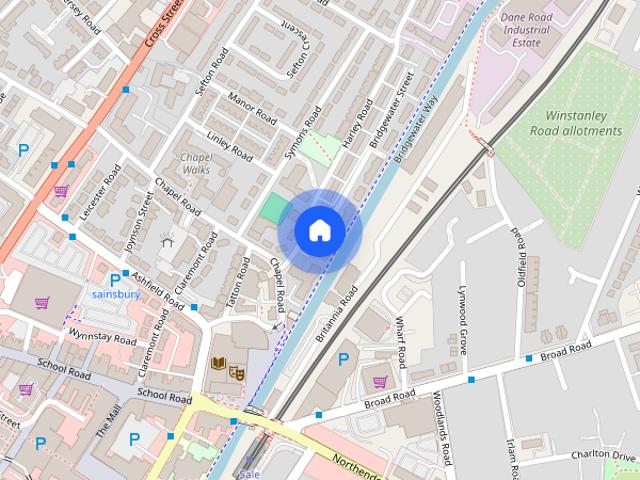 The Waterside, Bridgewater Street, Sale, M33
