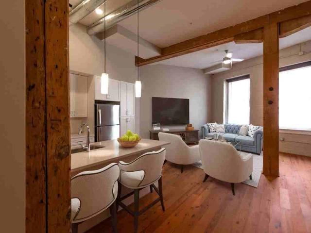The Watkins at Shockoe 2 Bedroom Apartment for Rent at 117 S 14th St, Richmond, VA 23219 Shockoe Slip