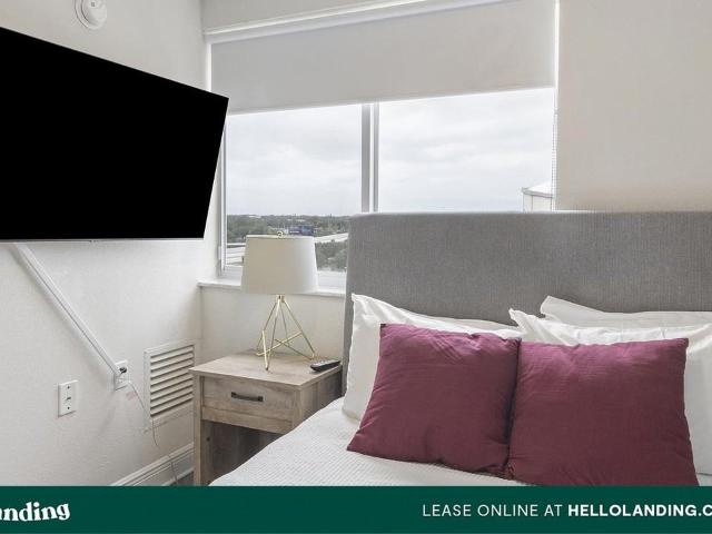 The Wayland Studio Apartment for Rent at 305 Dr. M.L.K. Jr St South, St. Petersburg, FL 33705 Harbordale