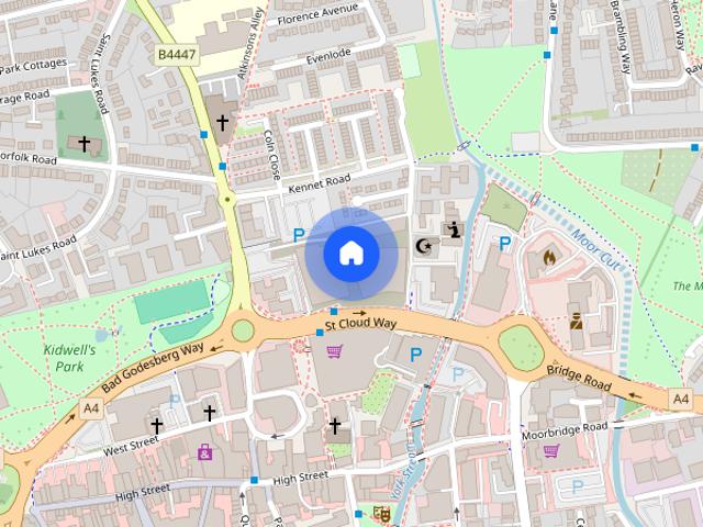 The Waypoint, Maidenhead, Berkshire, SL6