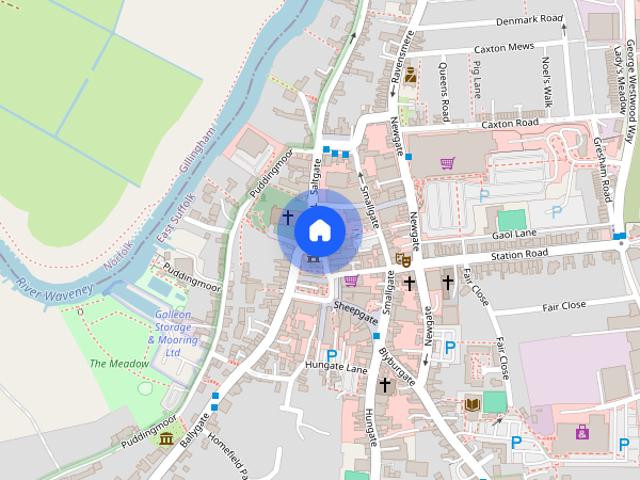 The Walk, Beccles