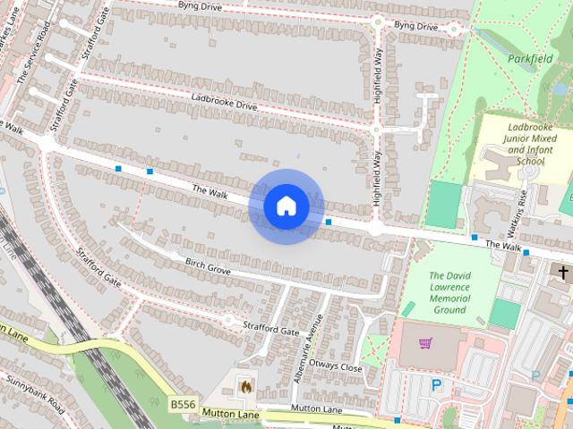 The Walk, Potters Bar