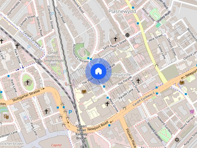 The Walk, Roath, CF24