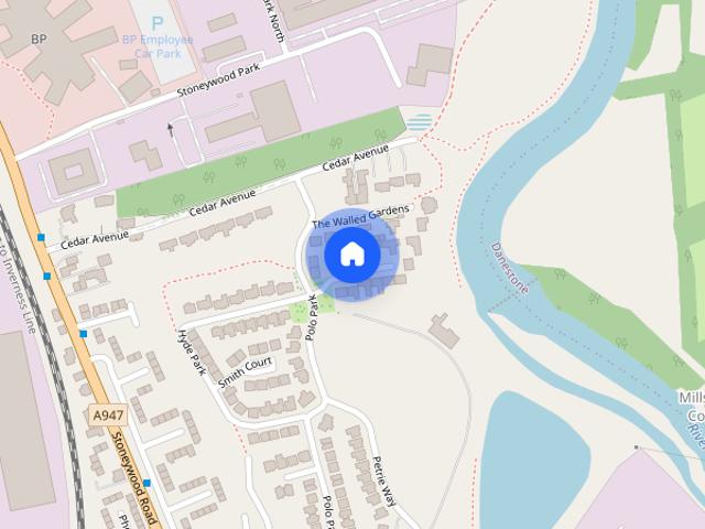 The Walled Gardens, Bucksburn, Aberdeen, AB21