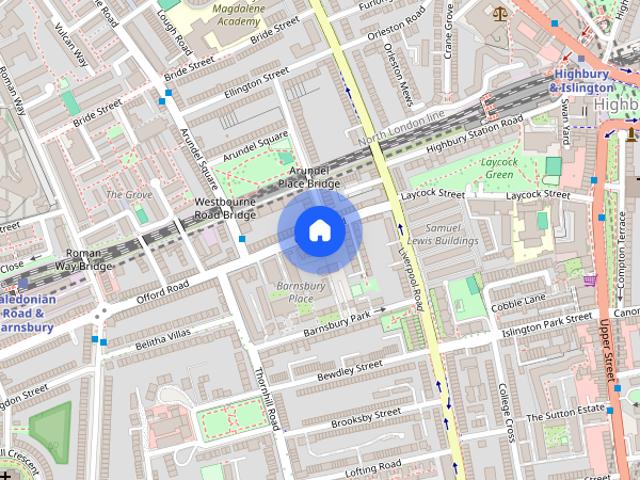 The Wallpaper Apartments, 142 Offord Road, Islington, London, N1
