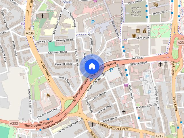 The Wandle, Kindred House, 25 Scarbrook Road, Croydon, CR0