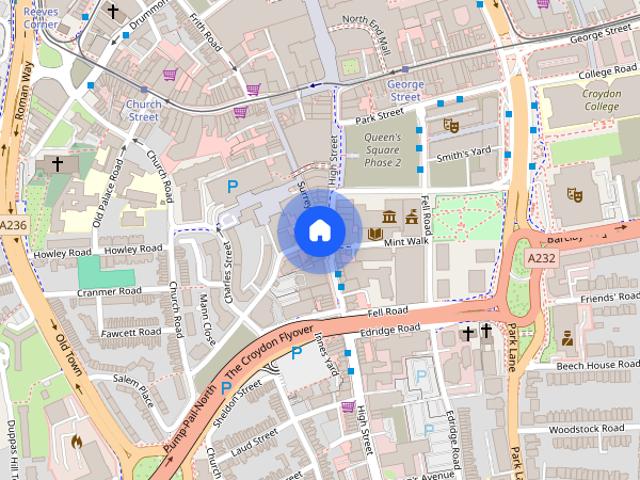 The Wandle, Kindred House, 25 Scarbrook Road, Croydon, CR0
