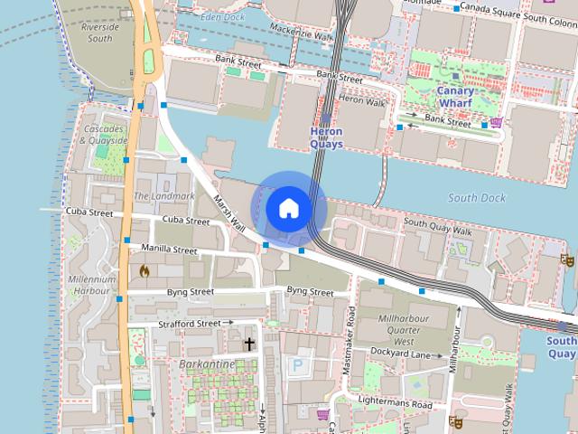 The Wardian, 1 Wards Place, E14