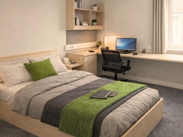 The Warehouse Apartments, Preston Student Accommodation | Amber