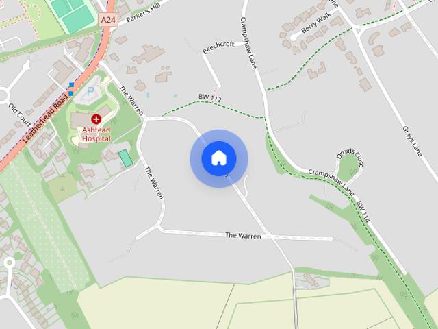 The Warren, Ashtead, Surrey, KT21