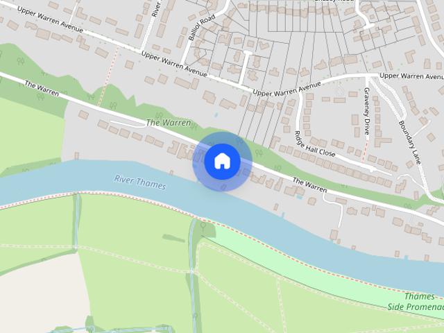 The Warren, Caversham, Reading, Berkshire, RG4