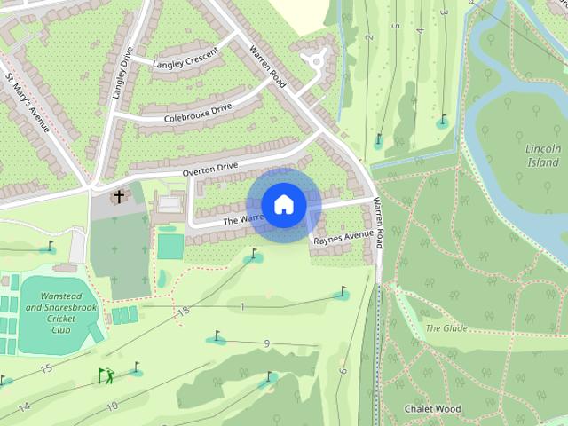 The Warren Drive, Wanstead